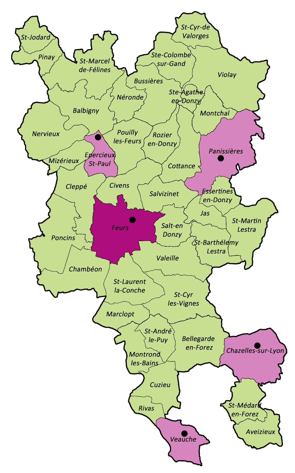 Communauté de Communes de Forez-Est (CCFE) - Mairie de Panissières